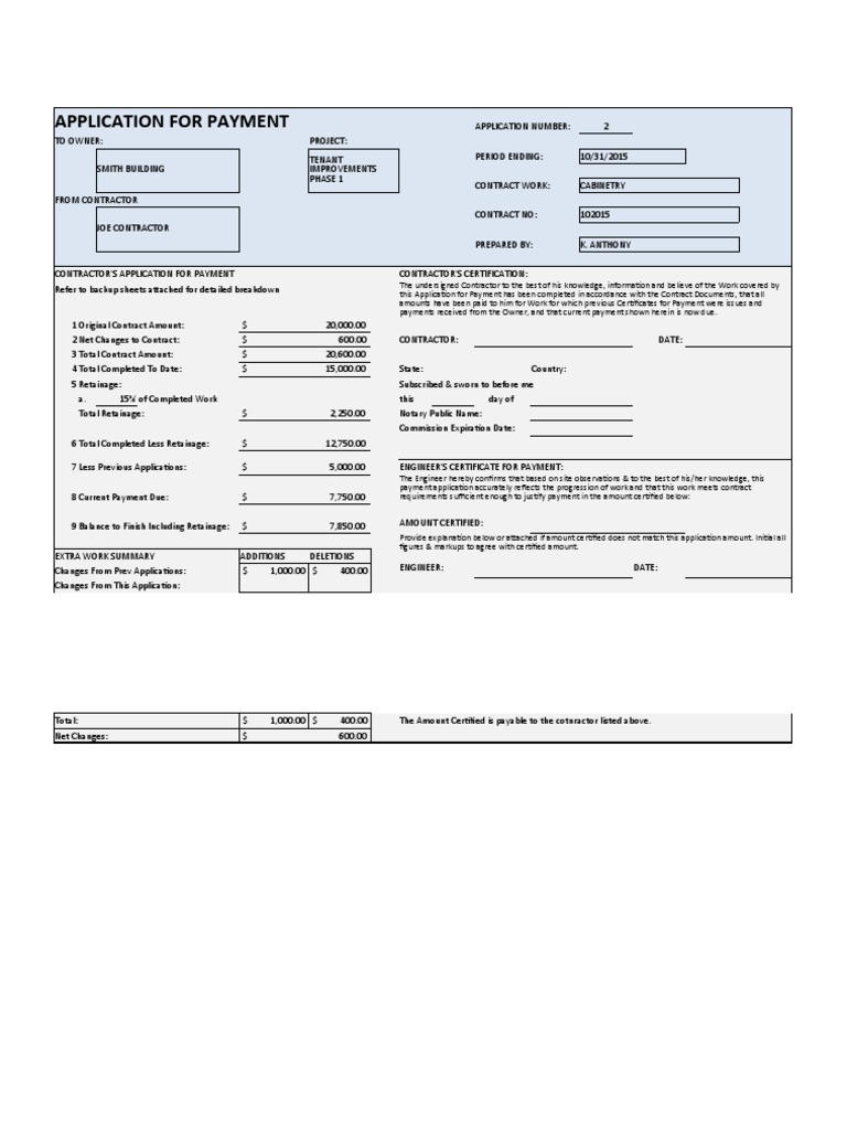 Excel Construction Project Management Templates Construction Progress ...