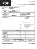 Panduan Pemeriksaan Dalaman Ap 308 Dan Pemeriksaan Mengejut Ap 309 | PDF