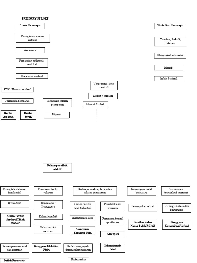 Pathway Stroke | PDF