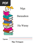 Balasahon Sa Hiligaynon | PDF