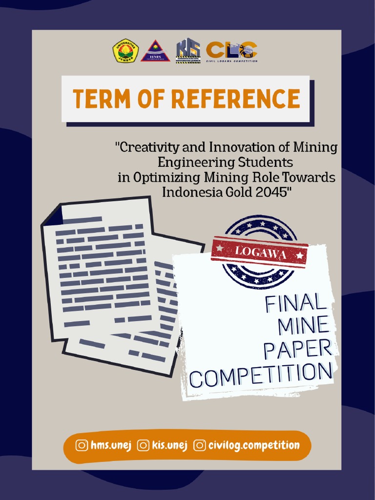 Buku Panduan Final Mine Paper Competition | PDF