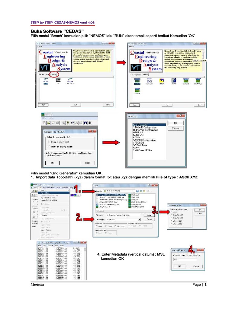Step by Step Nemos | PDF