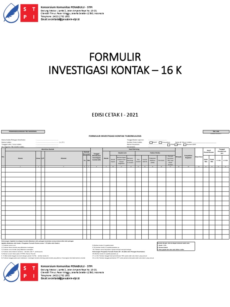 Form TB SO 2021 | PDF