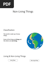 Living and Nonliving Thing Chart | PDF | Social Science | Young Adult