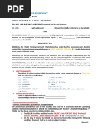 Safe Deposit Locker Agreement | PDF | License | Legal Liability