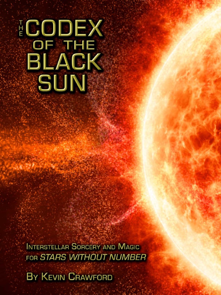 Stars Without Number - Codex of The Black Sun | PDF | Magician (Fantasy ...