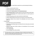 NRNP PRAC 6635 Comprehensive Psychiatric Evaluation Exemplar | PDF ...