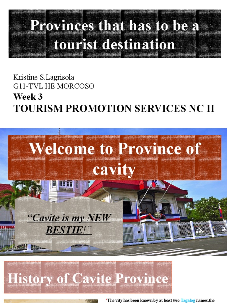Provinces That Has To Be A Tourist Destination | PDF | Philippines