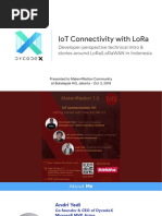 Decoding Superposed LoRa Signals | PDF | Bit Rate | Telecommunications