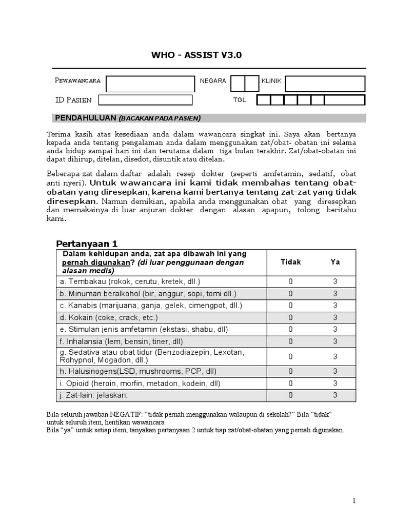 Assist Komplit | PDF