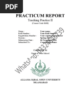 Teaching Practice Report Writing 2021 by MR Nwoanjia John | PDF | Cognition | Communication