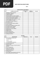 Fire Truck Inspection Sheet | PDF | Fire Engine | Firefighter