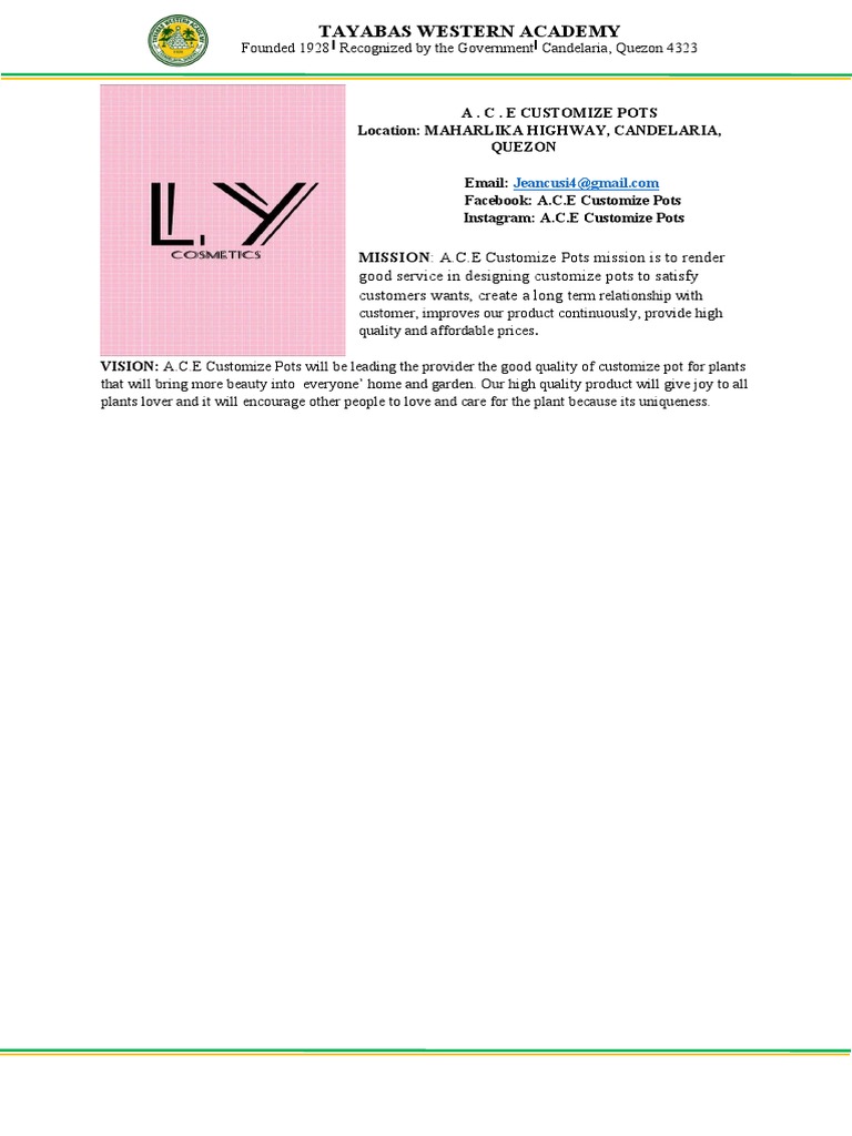 Schumpeter Cusi Jean Performance Task | PDF | Equity (Finance ...