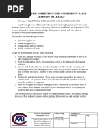 CBC Eim NC Ii (Blended) | PDF | Occupational Safety And Health ...