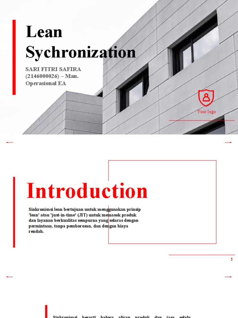 Sinkronisasi Lean untuk Operasional | PDF | Komputer | Teknologi & Rekayasa