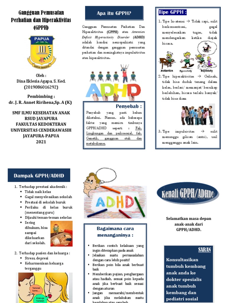 Leaflet GPPH ADHD | PDF