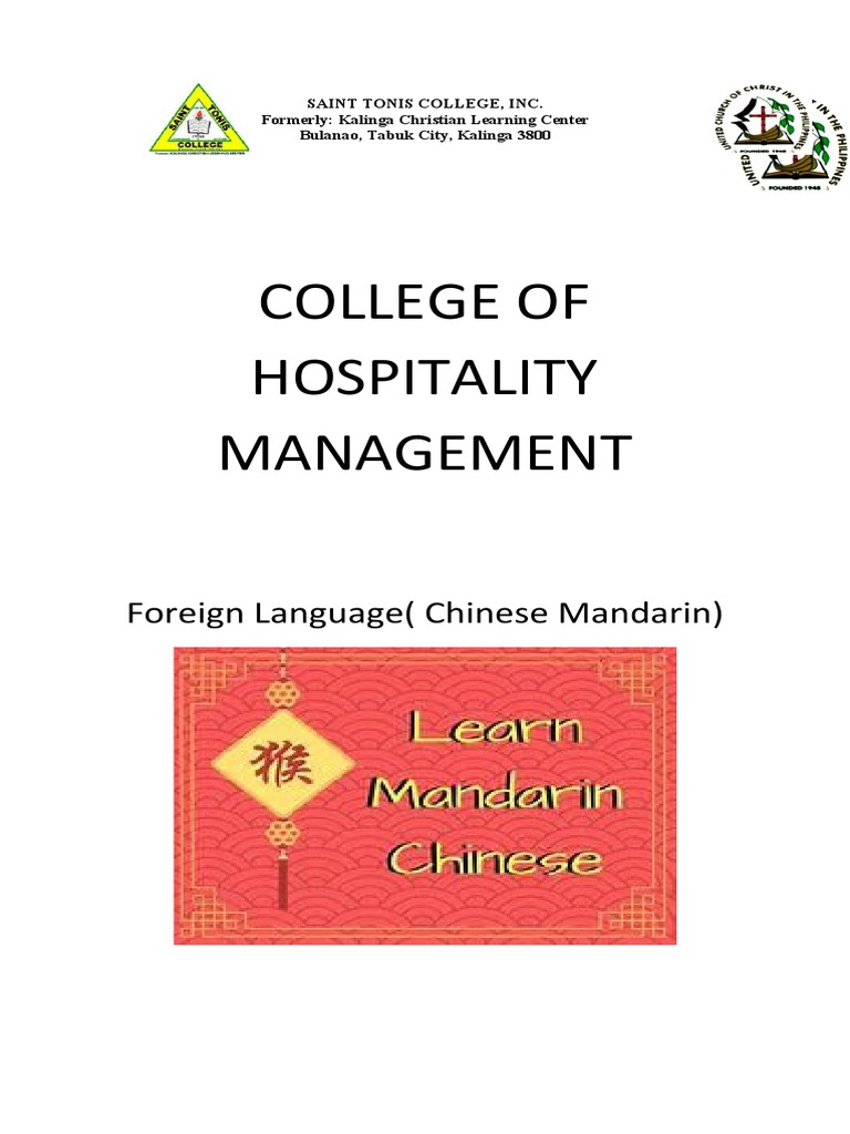 Foreign Language Mandarin | PDF | Chinese Language | Standard Chinese