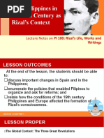 José Basco y Vargas: Economic Reforms in 19th Century Philippines | PDF ...