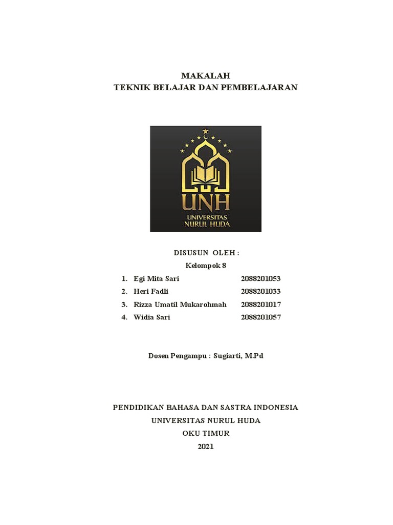 Logo Unh Terbaru | PDF