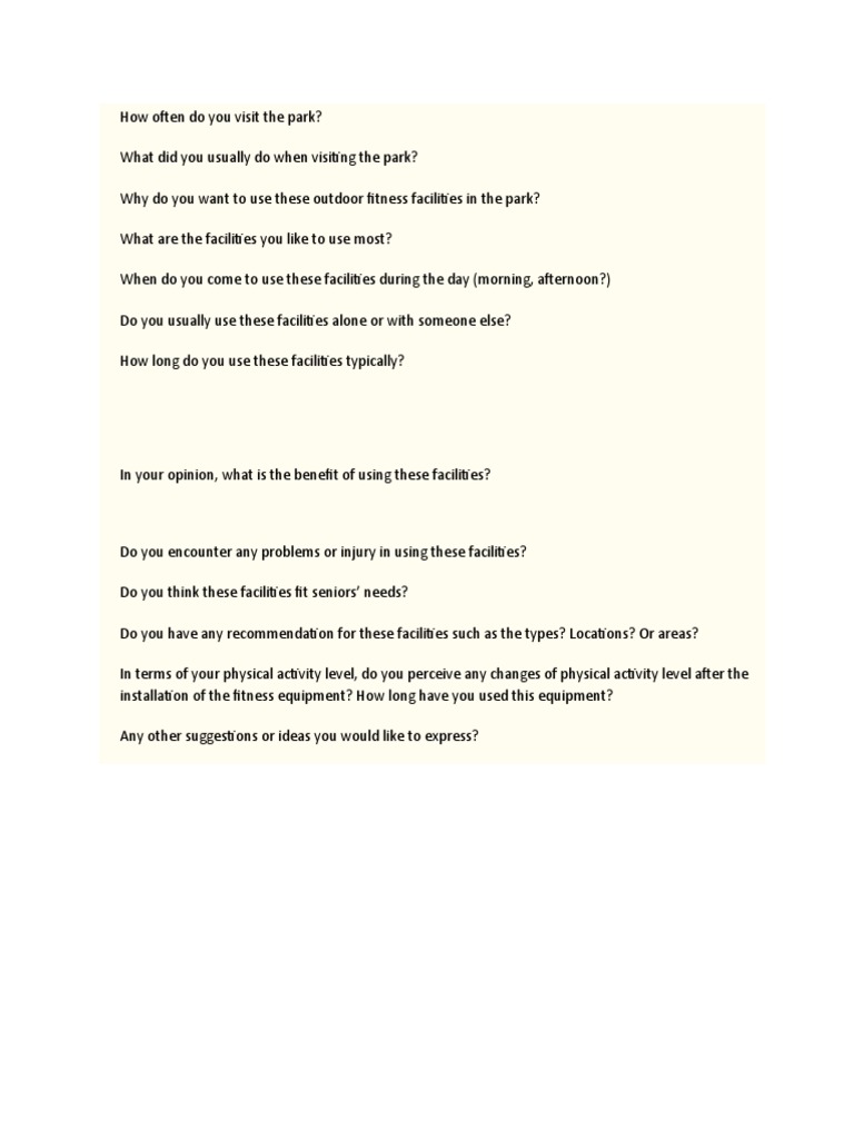 Questionnaire | PDF | Career & Growth