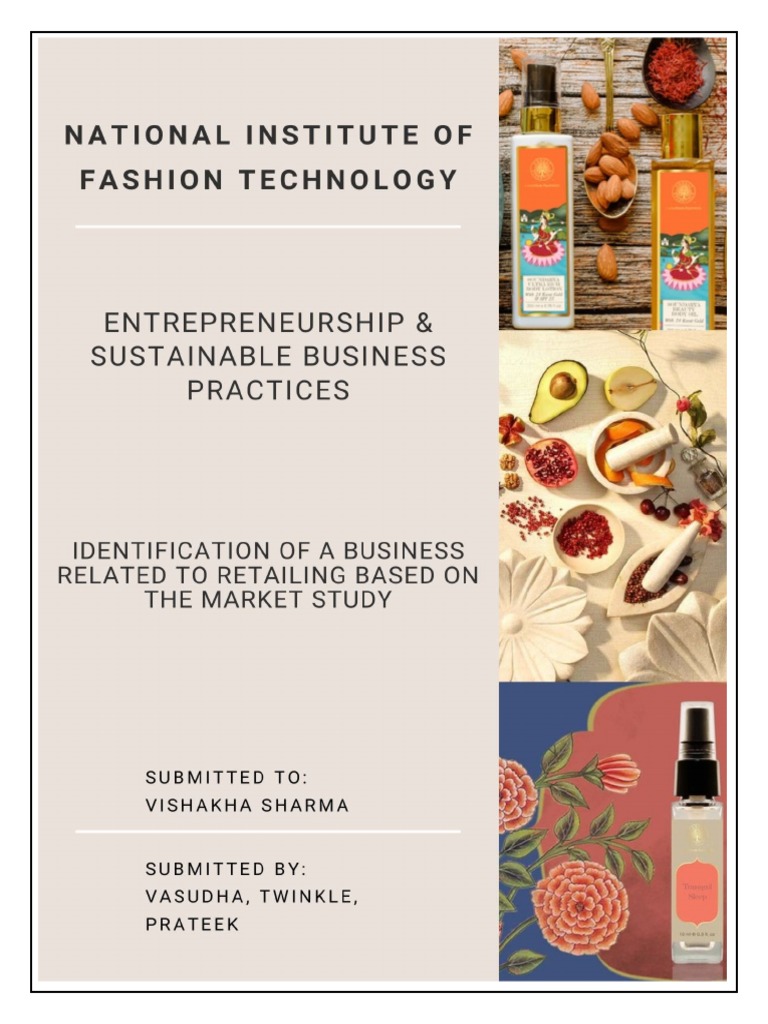 ESBP End Term Assignment | PDF | Entrepreneurship | Recycling