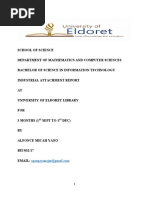 Final Ict Field Industrial Attachment Report | PDF | United States ...
