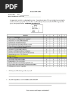 Preceptor Evaluation Form | PDF