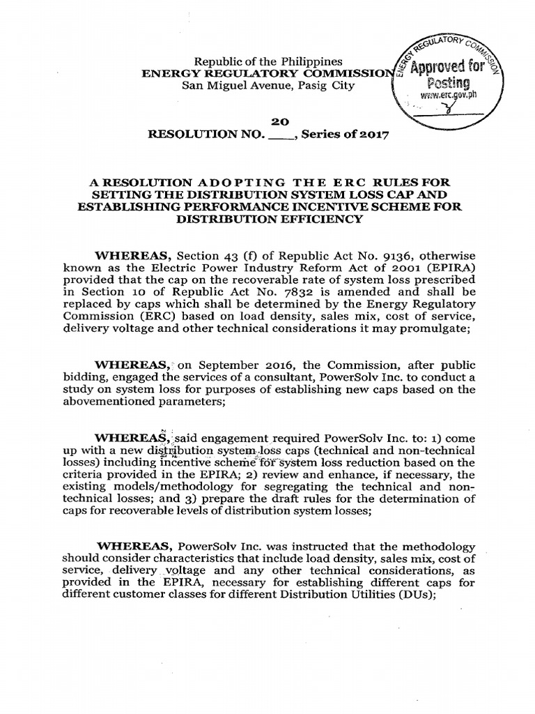 Resolution+No.+20+series+of+2017withannexes-SL Cap Revised | PDF ...