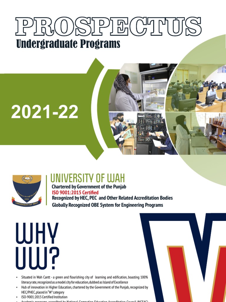 UG Prospectus 2021-22 | PDF | Libraries | University