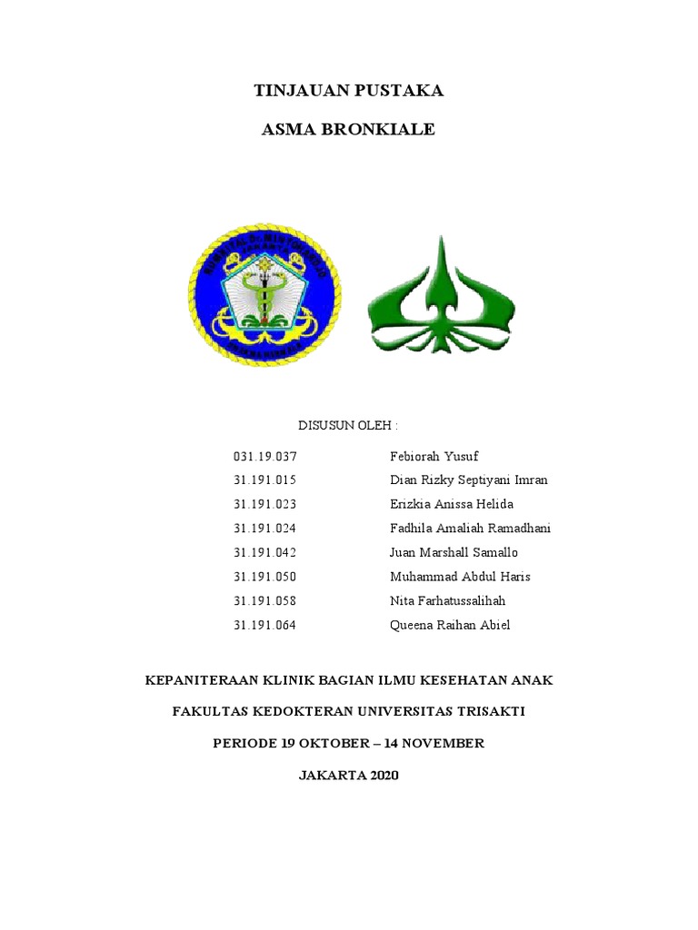 Asma Bronkiale | PDF | Pengembangan Diri | Kesehatan Holistik