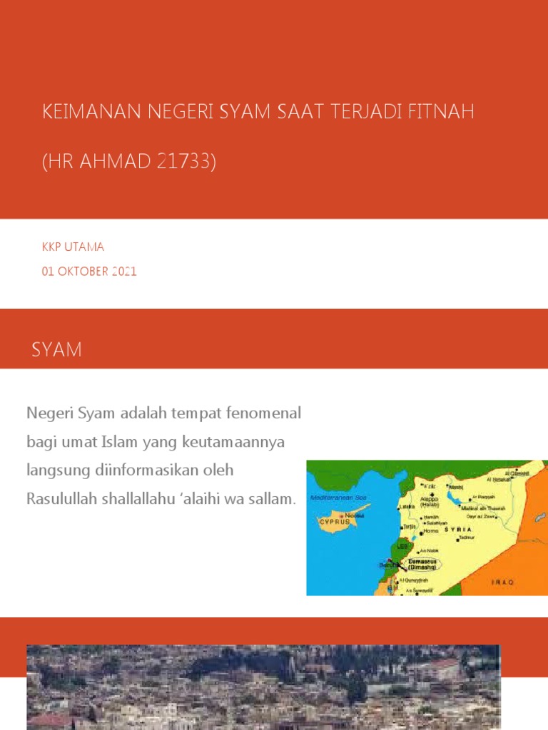 Negeri Syam | PDF