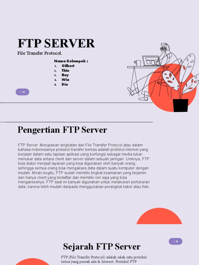 FTP Server | PDF | Bisnis | Komputer