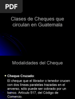 Que Es El Cheque No Negociable | PDF | Negocios