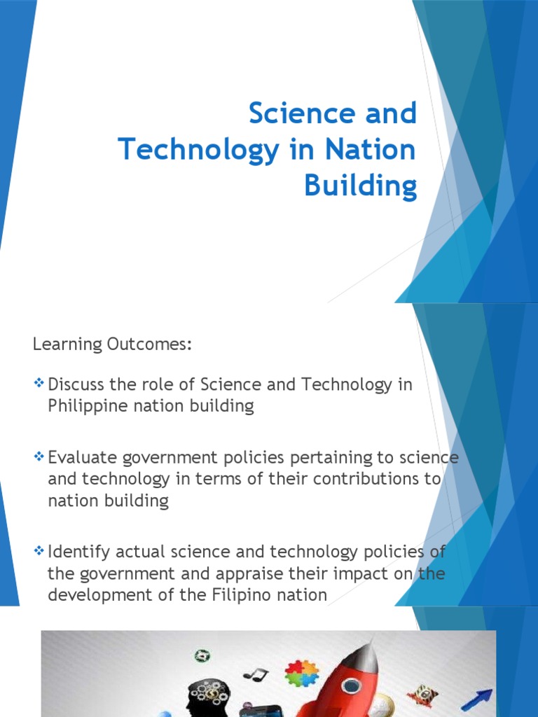 Science and Technology in Nation Building | PDF | Philippines | Foods