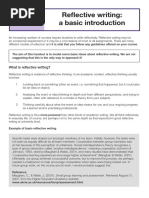 09 - DIEP Method For Reflection Writing | PDF | Experience | Methodology