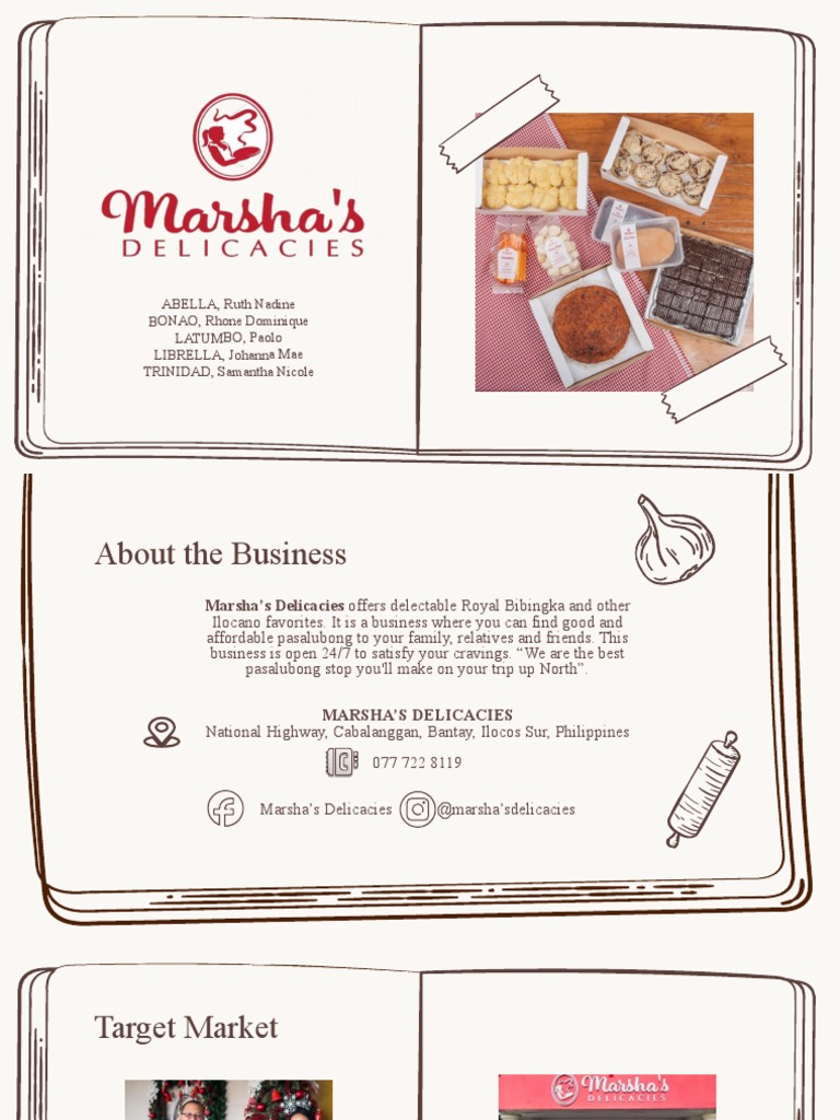 Marsha's Delicacies: A Profile of a Successful Ilocano Pasalubong ...