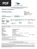 Nota Tour Travel | PDF