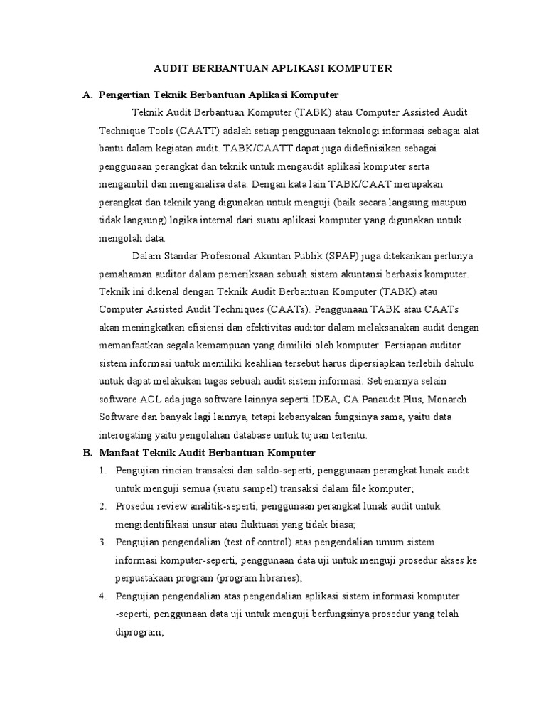 Kelompok 14 AUDITING | PDF