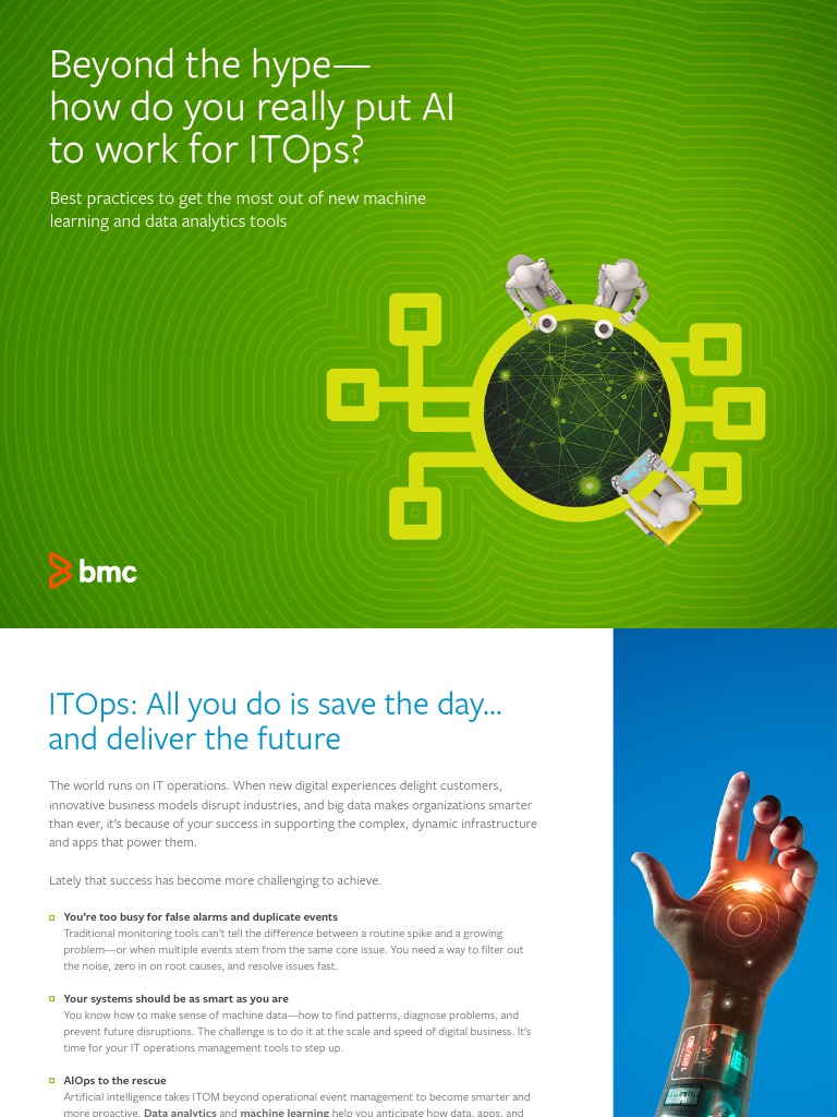 BMC Aiops | PDF | Analytics | Machine Learning