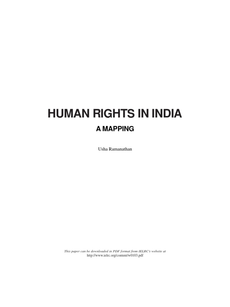 Human Rights | PDF