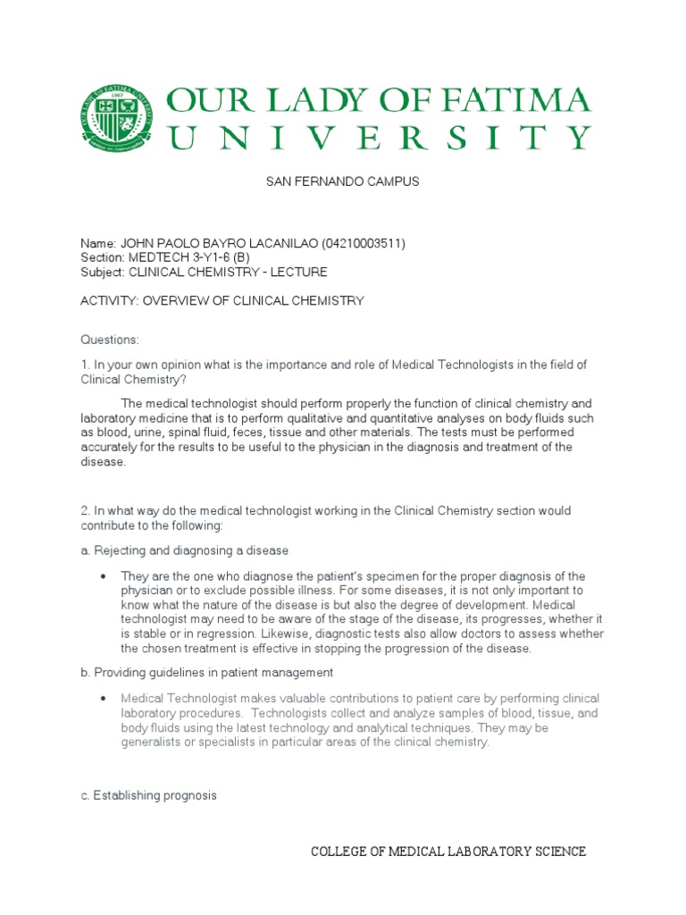 CC1 Lect - Overview of CC Ind | PDF | Medicine | Medical Diagnosis