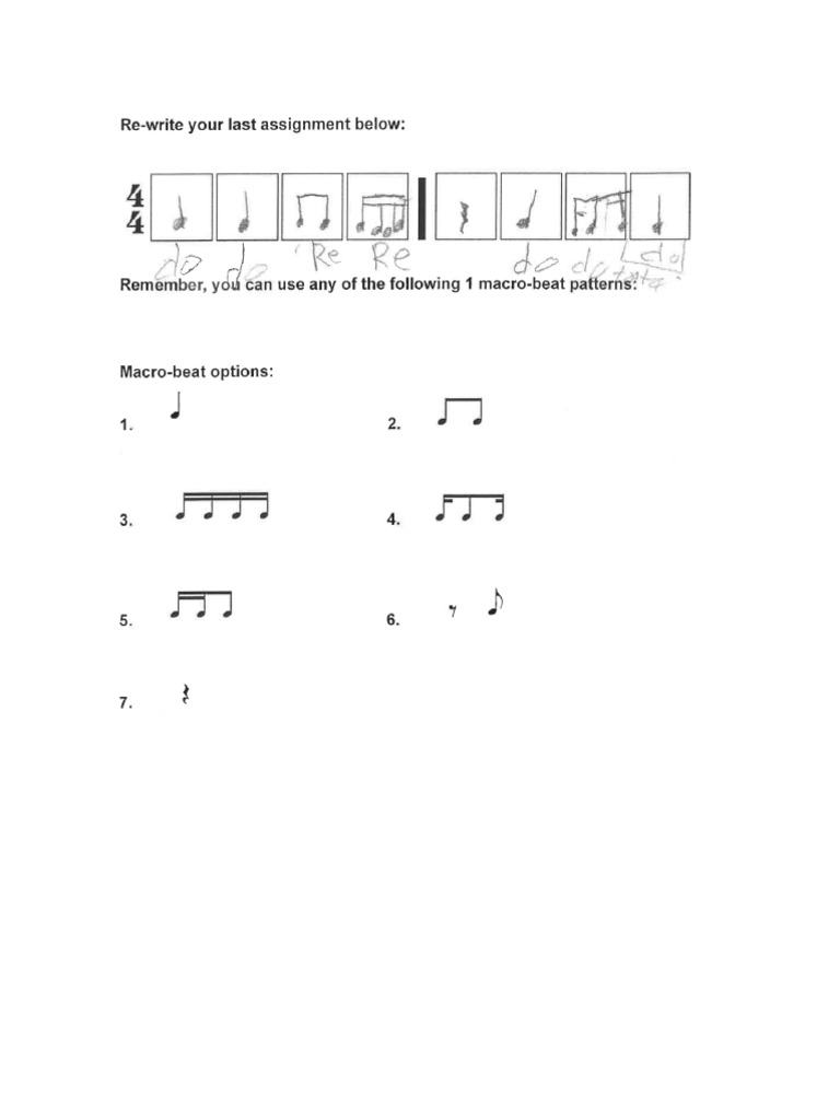 Student Work Examples PDF