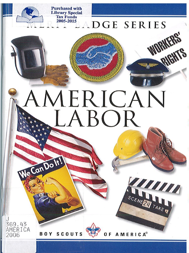 American Labor Merit Badge Pamphlet (2008) | PDF
