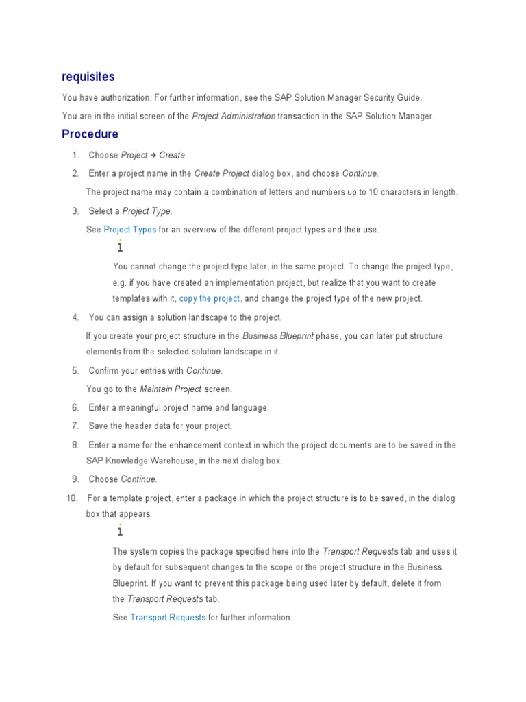 Requisites: Project Types | PDF | Computer Data | Information ...