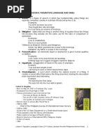 Kennings in Beowulf - Examples - (Cloze) | PDF | Beowulf