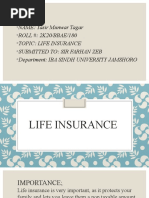Life Asia Insurance Training | PDF | Reinsurance | Insurance