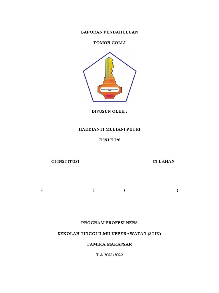 LP Tumor Colli | PDF