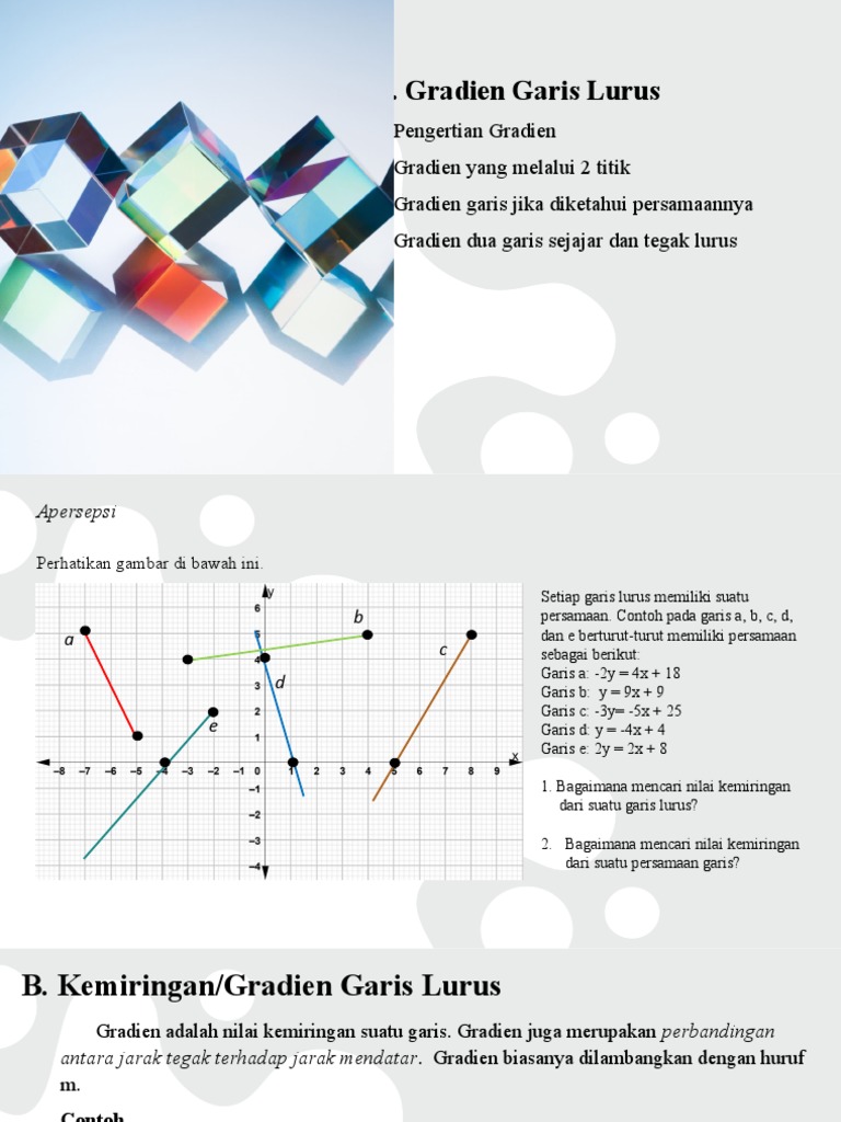 Materi Gradien | PDF