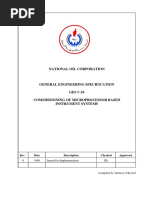 Testing and Commissioning Plan Template | PDF | Specification ...