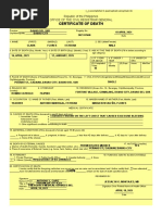 Philippines Marriage Certificate Form | PDF | Marriage License | Marriage